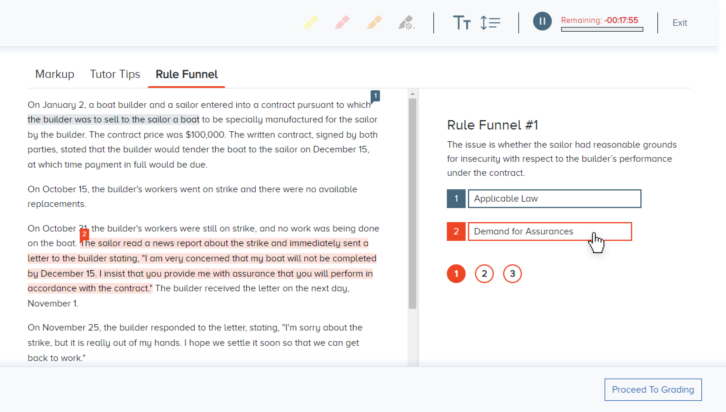 AdaptiBar Online MBE Simulator & Prep | AdaptiBar